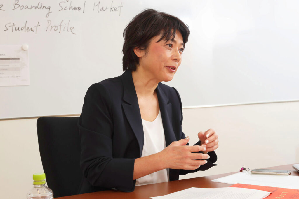 私のボーディングスクール物語 Tabor Academyの入学審査官インタビュー「日本人生徒の採用と間近で見守ってきた成長」｜プロフェッショナルマム